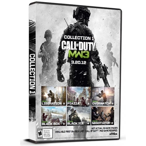 buy Call of Duty Modern Warfare 3 Collection 1 DLC Cd Key Steam Global